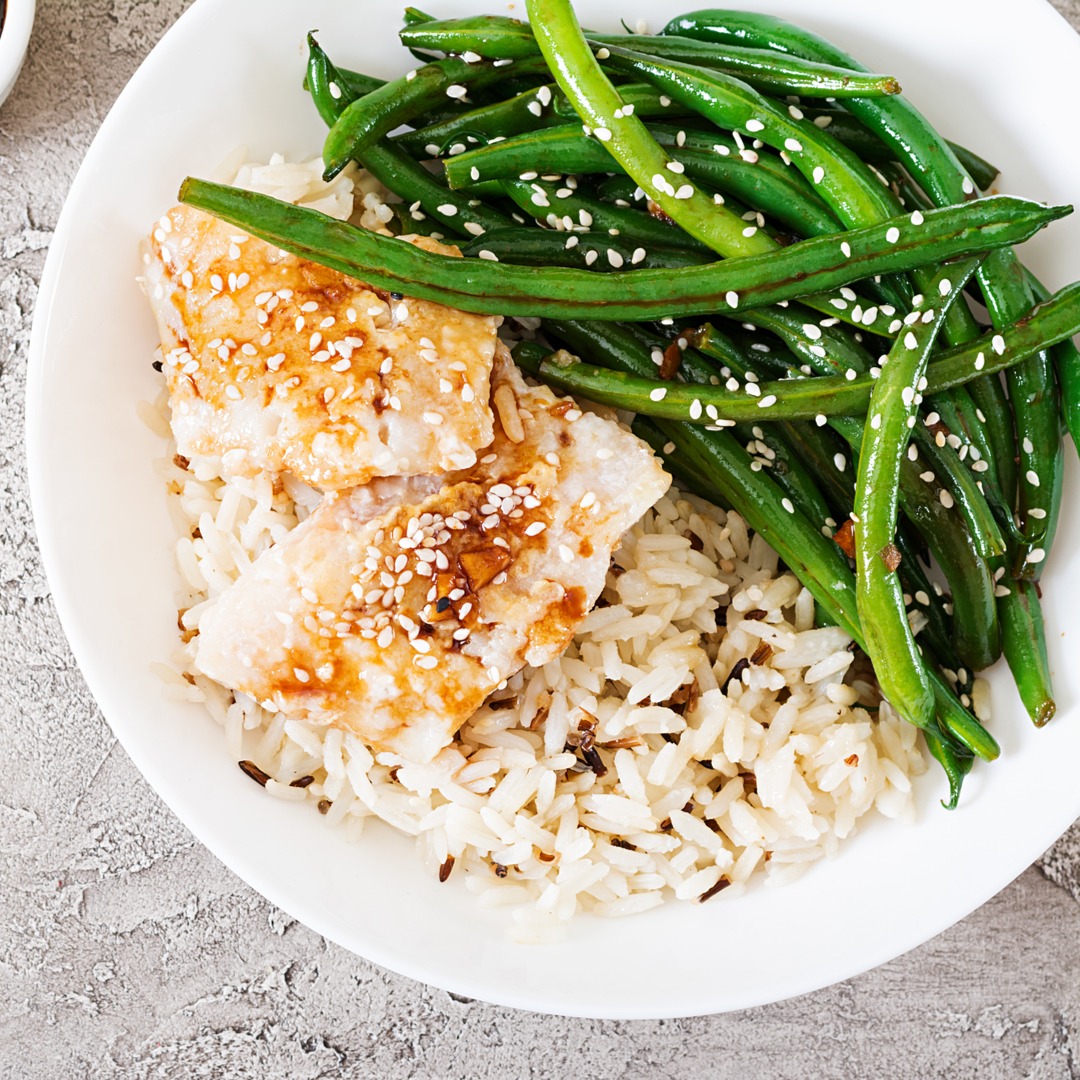 Wild Pacific Cod - Macro Meals