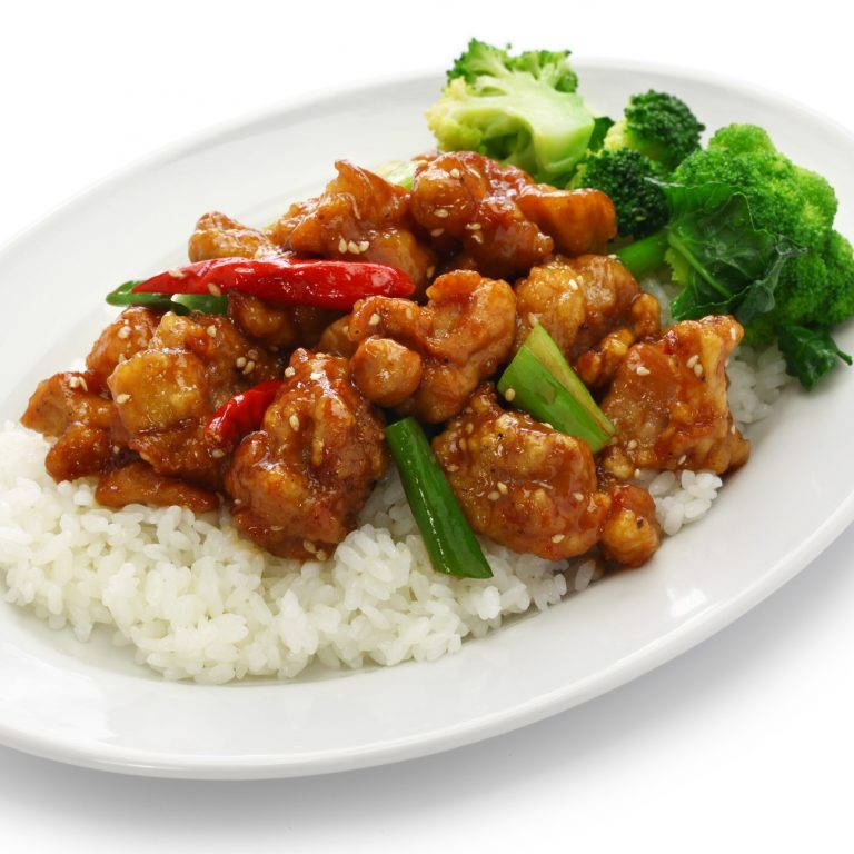 Orange Chicken Bowl - Macro Meals