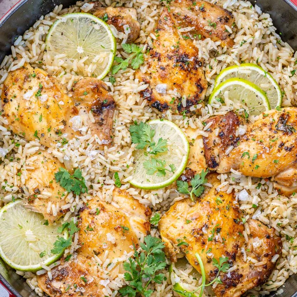 Cilantro Lime Chicken Thigh - Macro Meals