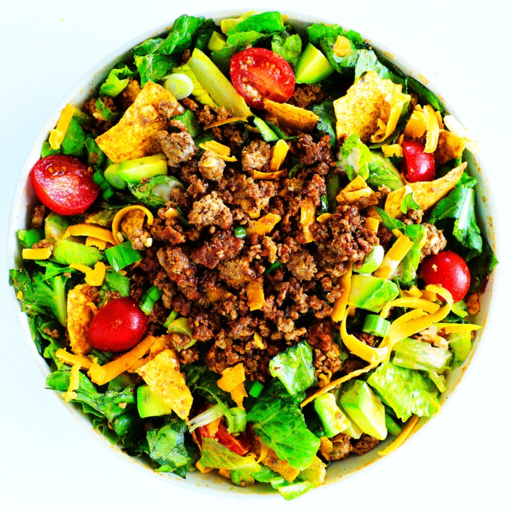 Taco Salad Macro Meals