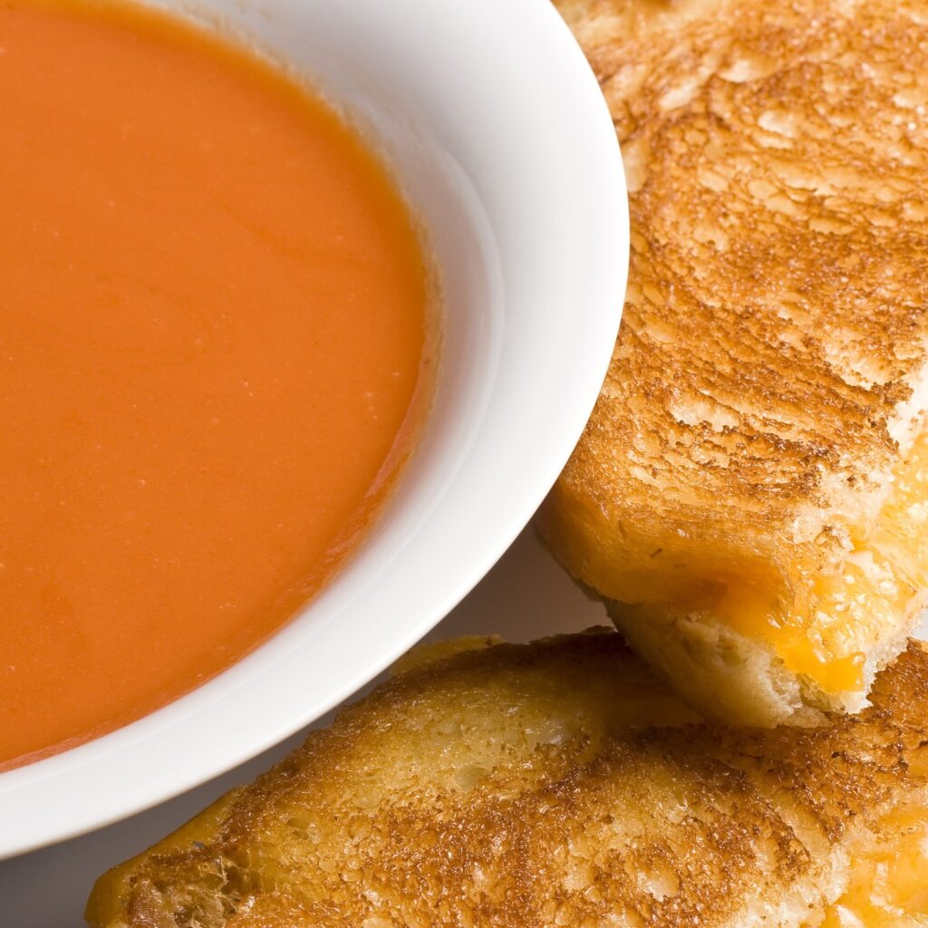Grilled Cheese & Tomato Soup - Macro Meals